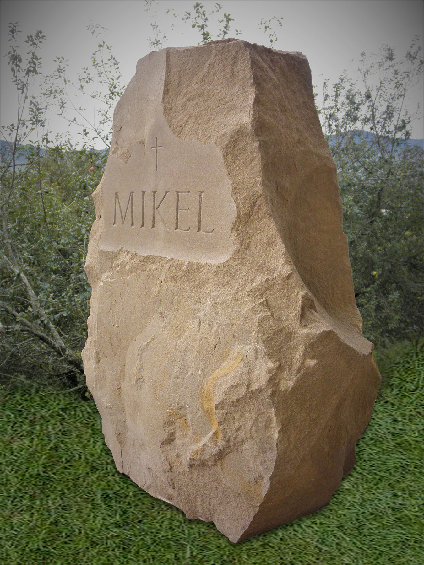 Monolitos funerarios - Hartea Memoria